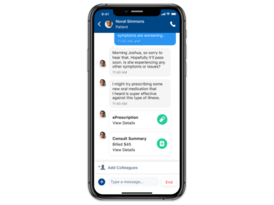Direct Health: End-to-End Virtual Care App for Doctors and Patients